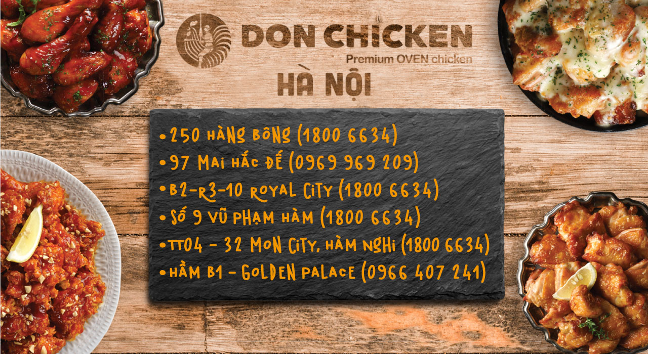 Don Chicken Hà Nội